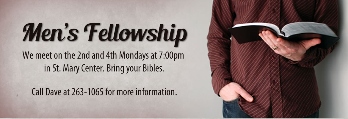 We hope that you will find the peace of the Lord - St. Mary Roman ...